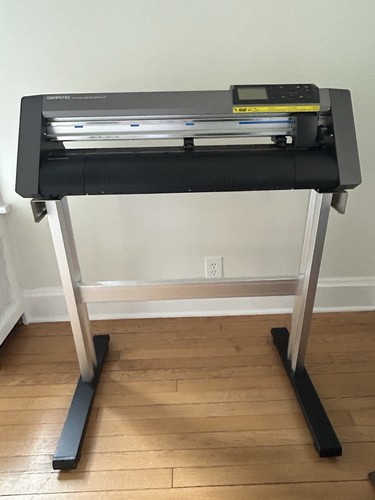 Graphtec Cutting Plotter CE6000-60 Vinyl Roll Cutter With Stand and ...