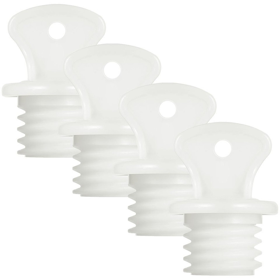 4pcs Hot Water Bottle Cover Stopper Water Sack Screw Plug Replacement ...