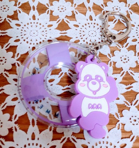 AAA SUMMER PARTY Panda PANDA Float Float Mascot Rubber KeychaStrap ...
