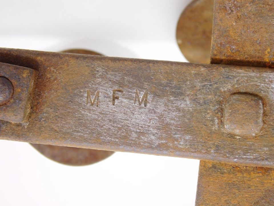 #2 NEWHOUSE ONEIDA VINTAGE DOUBLE LONG SPRING FOOTHOLD TRAP ANIMAL ...