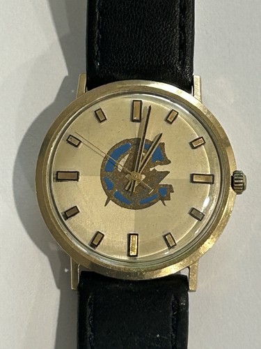 Hamilton 10K GF Mens Teamsters Watch 1960s Runs Needs Cleaning No ...