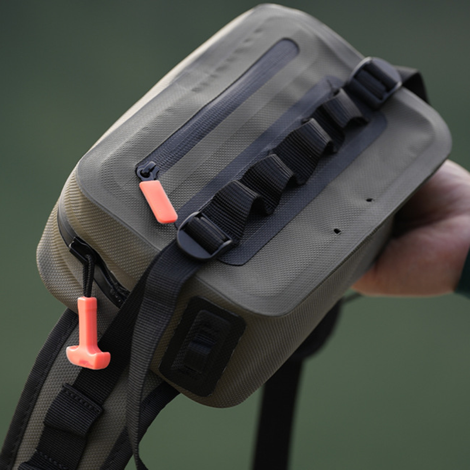 Waterproof Fishing Lure Bag IPX8 with Airtight Zipper and Floating ...