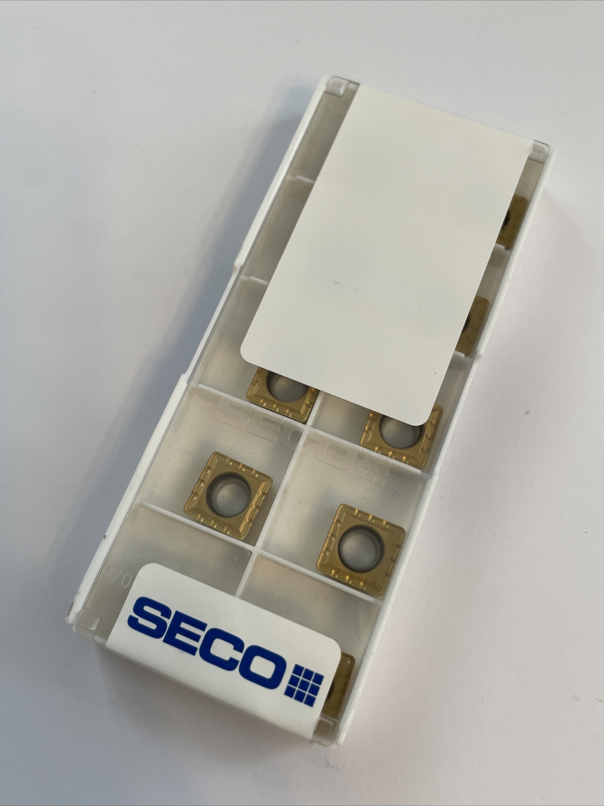 SCGX09T308-P1 T250D SECO CARBIDE INSERTS 10pcs VAT INVOICE | eBay