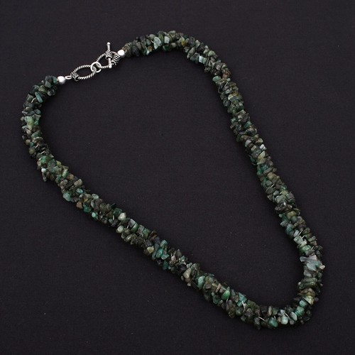 Moss Agate Gemstone Handmade Unique Necklace Jewelry Gift For Women AA ...