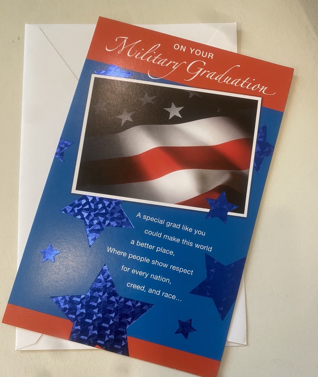 Military Graduation Cards To Print