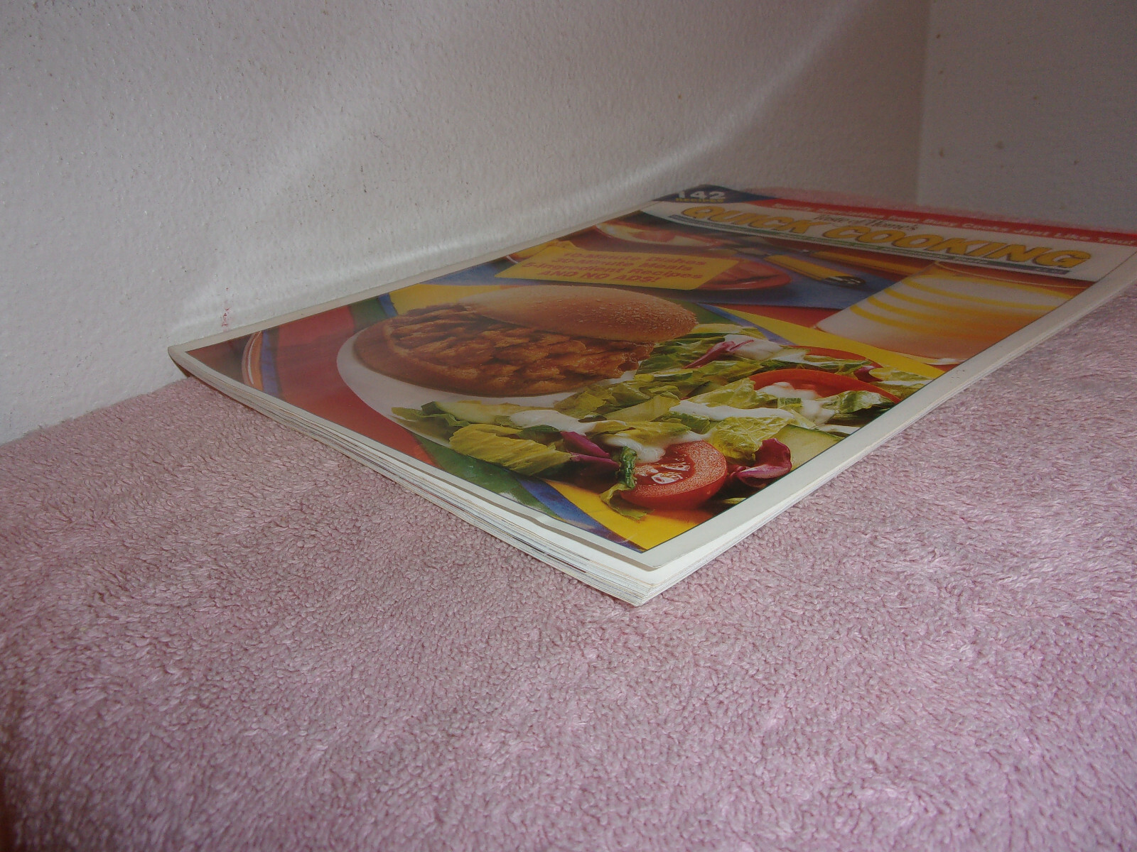 TASTE OF HOME QUICK COOKING MAGAZINE." RAPID RECIPES" COLLECTOR'S ISSUE ...