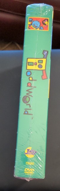 Toddworld 2 DVDs Hi I'm Todd Todd's Best Friends 2-disc DVD Set W/cases ...