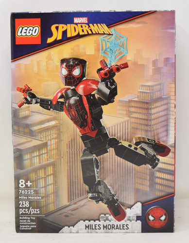 Lego Spider-Man Miles Morales Action Figure Marvel Set 76225 New | eBay