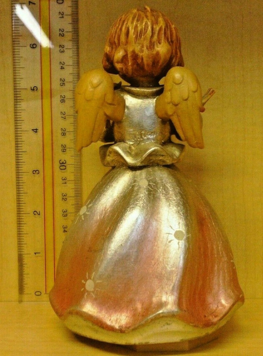 ANRI | SINGING ANGEL MUSICAL FIGURINE NEW 651903 FERRANDIZ BIRDS RARE ...