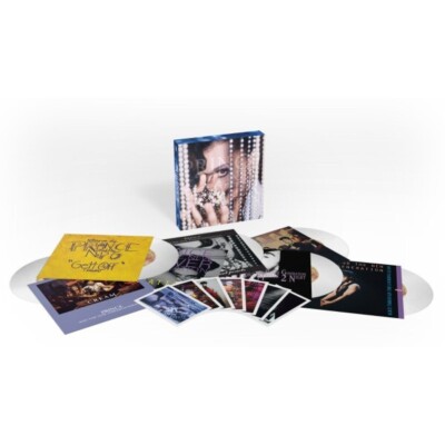 PRINCE Diamonds & Pearls LIMITED EDITION 7" SINGLES VINYL BOX SET New ...