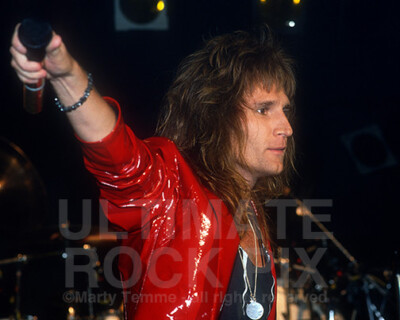 JOHN WAITE PHOTO BAD ENGLISH THE BABYS 8x10 Concert Photo by Marty ...