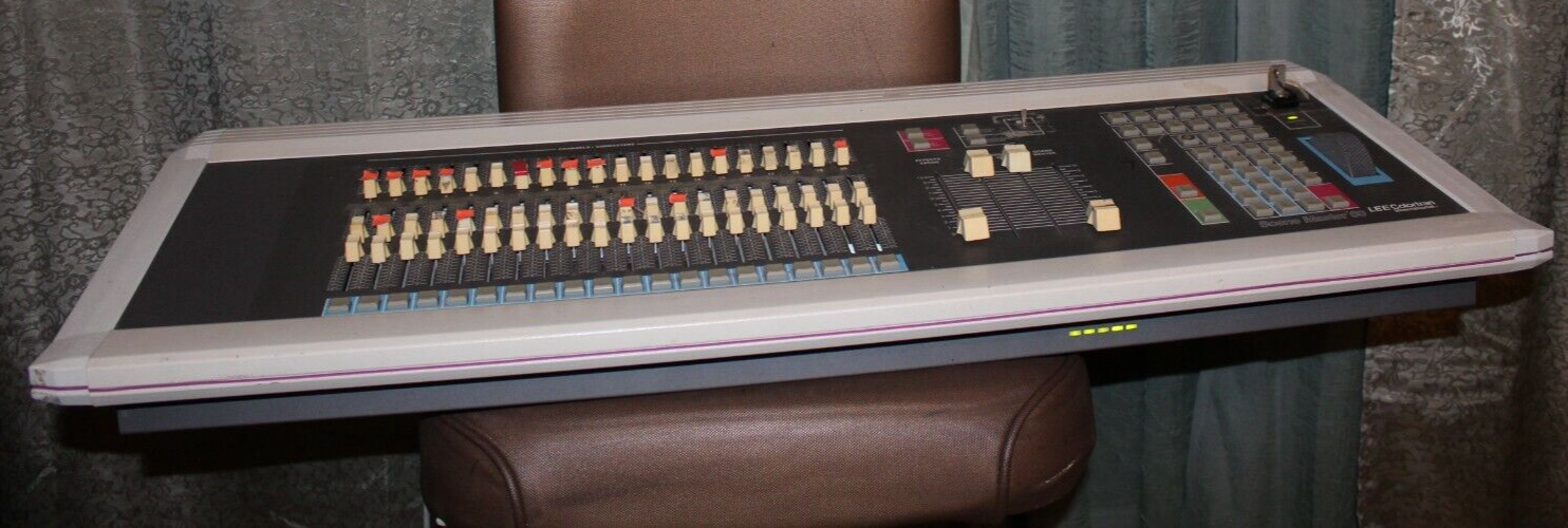 Lee Colortran Lighting Console | eBay