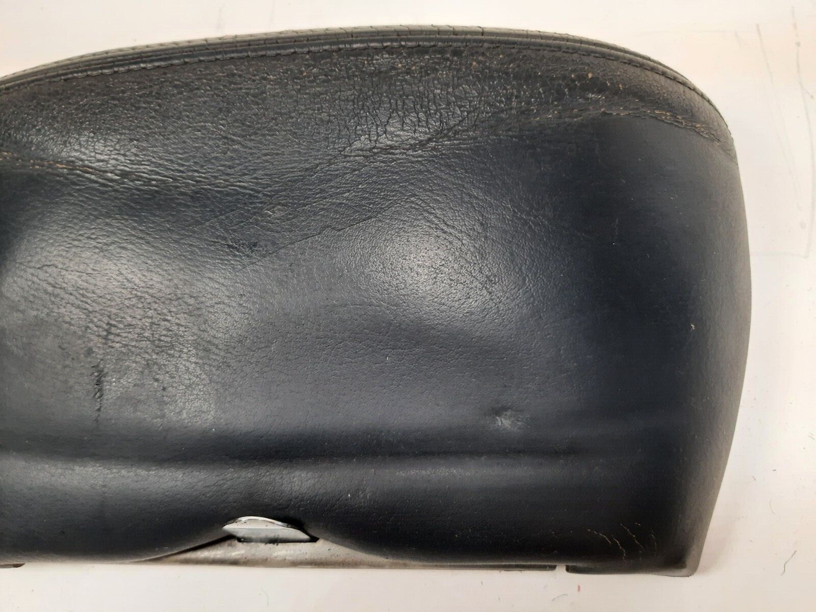 Rolls-Royce Silver Shadow FRONT Door Pull Leather Arm Rest Pad Dark ...