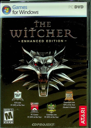 The Witcher: Enhanced Edition - PC DVD (2008) - Mature - Pre-owned 742725276550| eBay