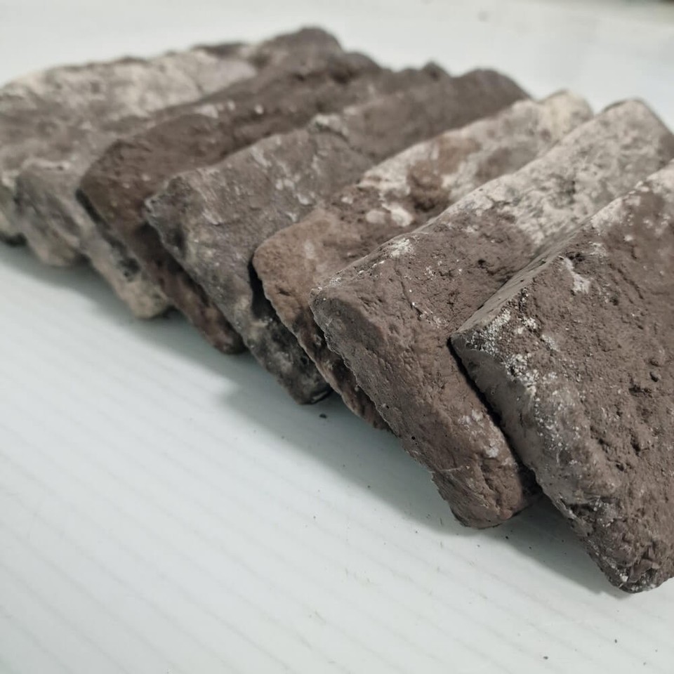 Decorative Brick, Wall Cladding, Slate Stone Tile Slips Brick Tiles ...