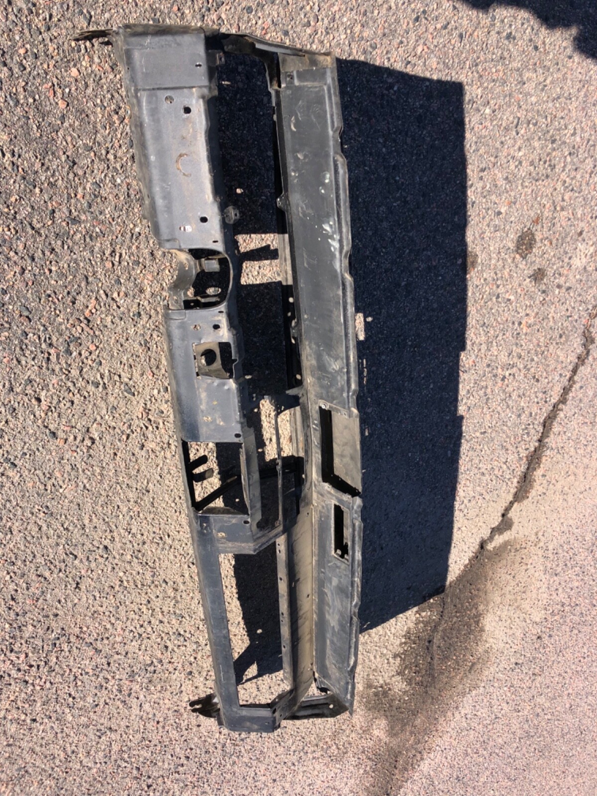 Mopar B Body Charger, GTX or Road Runner, Dash Frame / Rally Gauge 68 ...