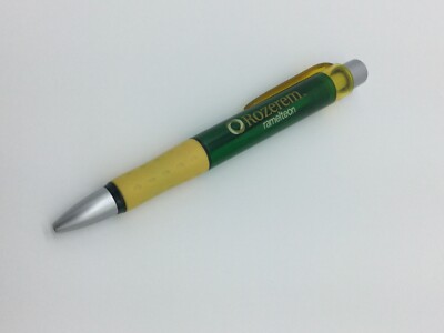 Rozerem Drug Rep Pen Oversized Plastic Pen Rubber Grip Brand New | eBay