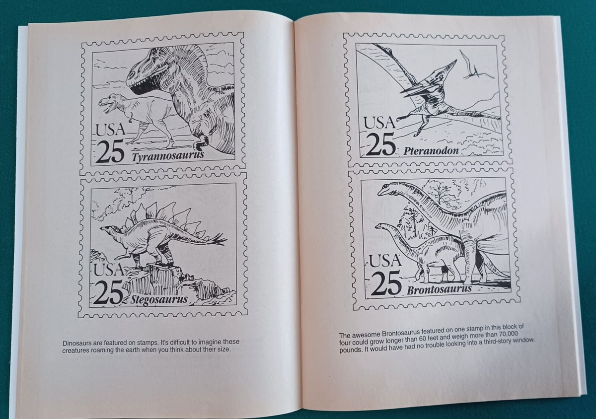 Postage Stamp Coloring Book [2025]