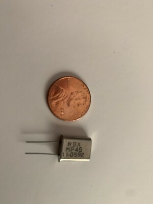 Crystal Oscillator RDX MR-49 11.0592 MHZ | eBay