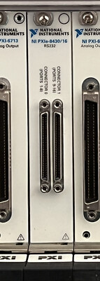 National Instruments NI PXIe-8430/16 Serial Module. | eBay