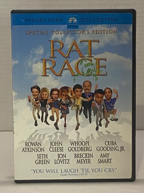 Rat Race - DVD (2001 Special Collector's Edition) w/ Mr. Bean's Rowan ...