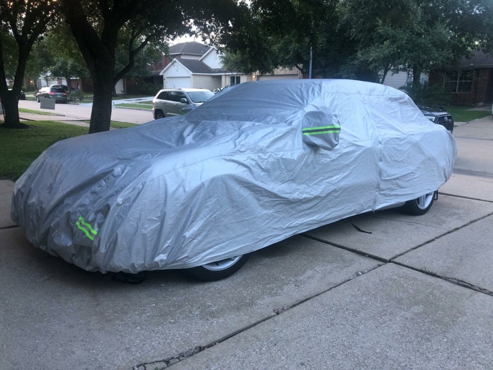 For Hyundai Veloster N Full Car Cover Rain Sun UV Snow Dust Resistant ...