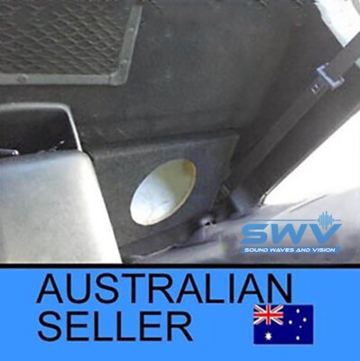 Holden VU VY VZ Ute sub box – Empty 10inch subwoofer – Fibreglass ...
