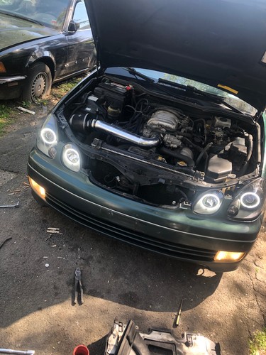 Weapon-R Secret Weapon Intake 305-135-101 Polished Fits Lexus 1998 ...