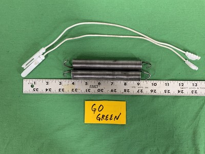 KitchenAid Dishwasher Door Spring & Cable Set WP8270020 W10158291 | eBay