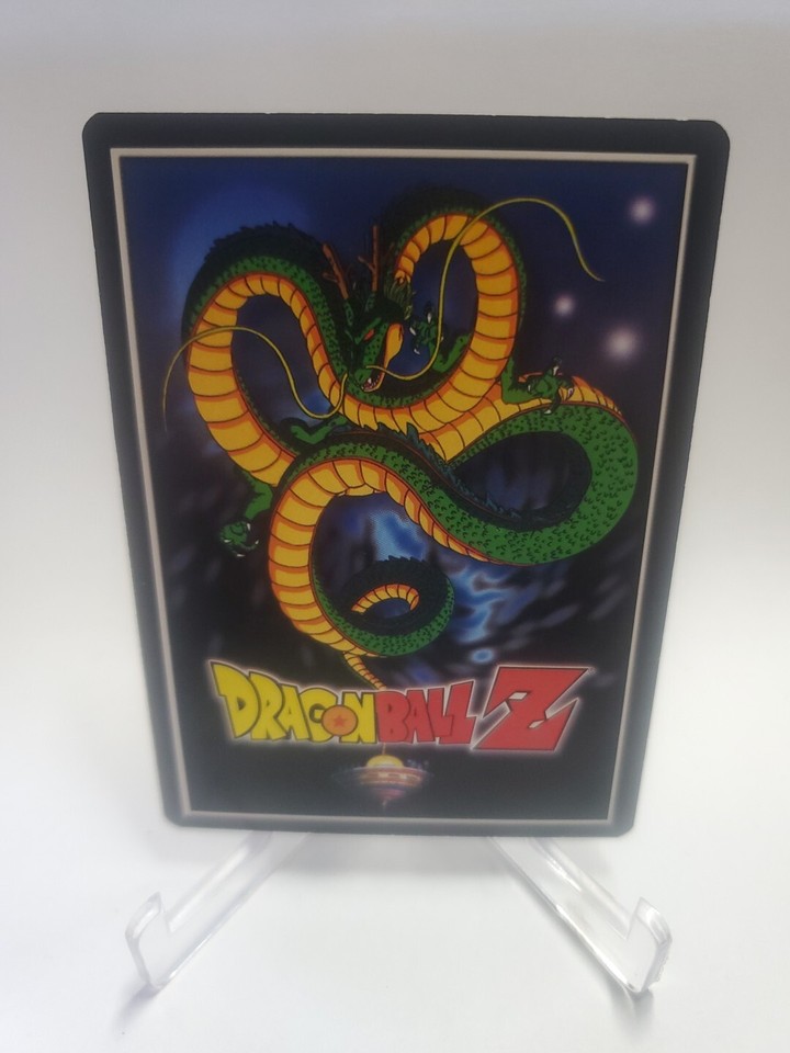 DBZ Dragon Ball Z Goku 159 CCG Unlimited Saiyan Saga HP Starter ...