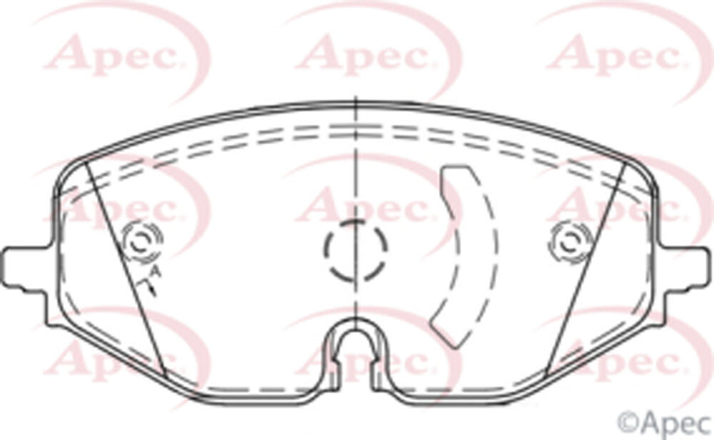 Fits VW Golf 2020- 1.0 1.5 2.0 TDi FirstPart Front Brake Pads Set ...