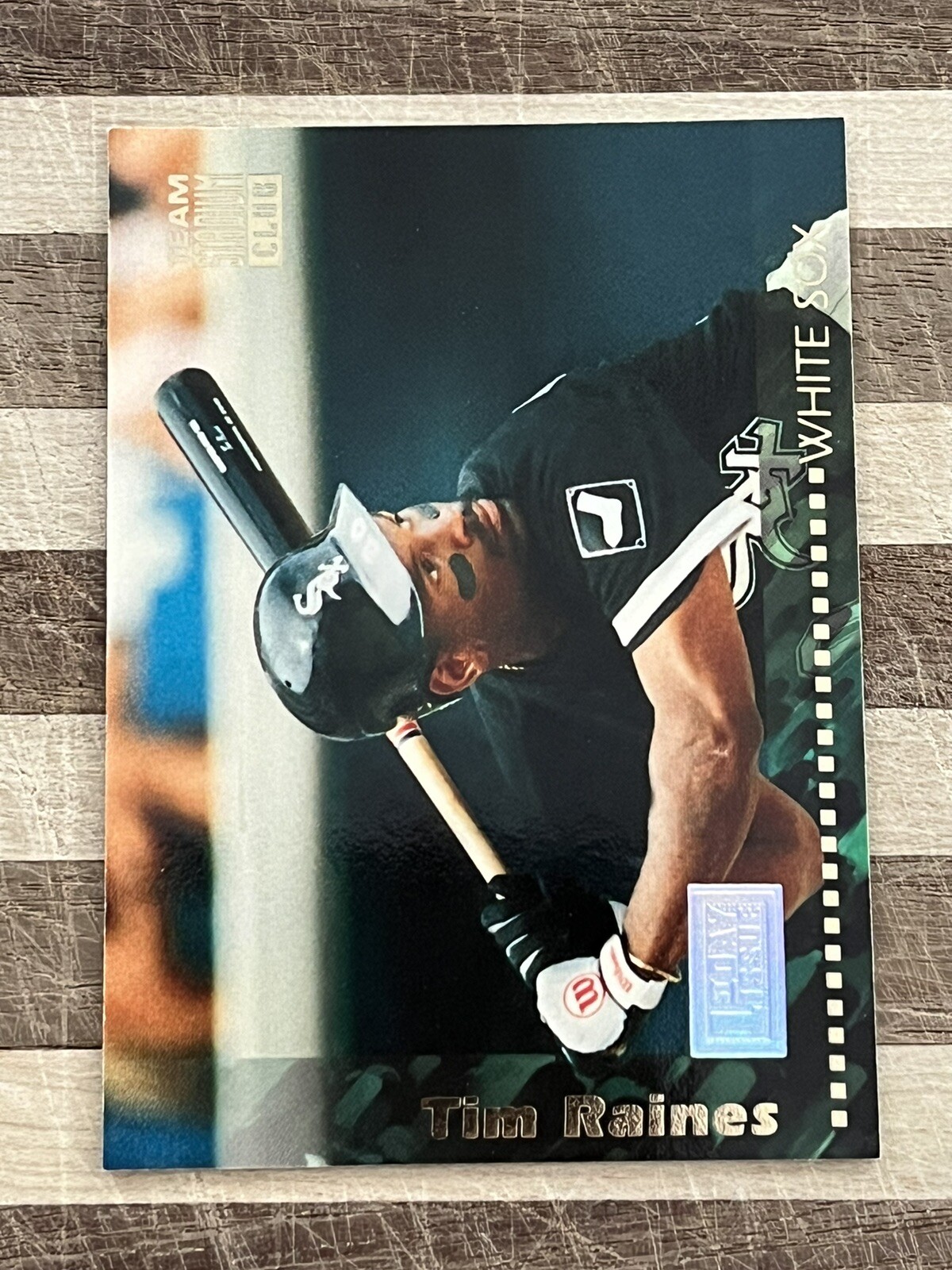 1994 Topps Team Stadium Club - 1st Day Issue #136 Tim Raines for sale ...