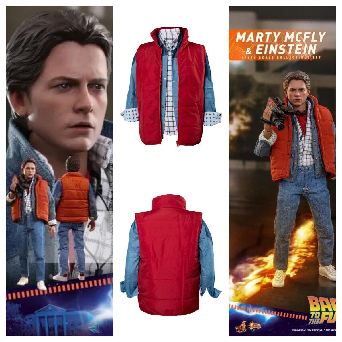 Marty Mcfly Cosplay Le Chat Noir Boutique Back To The Future Marty
