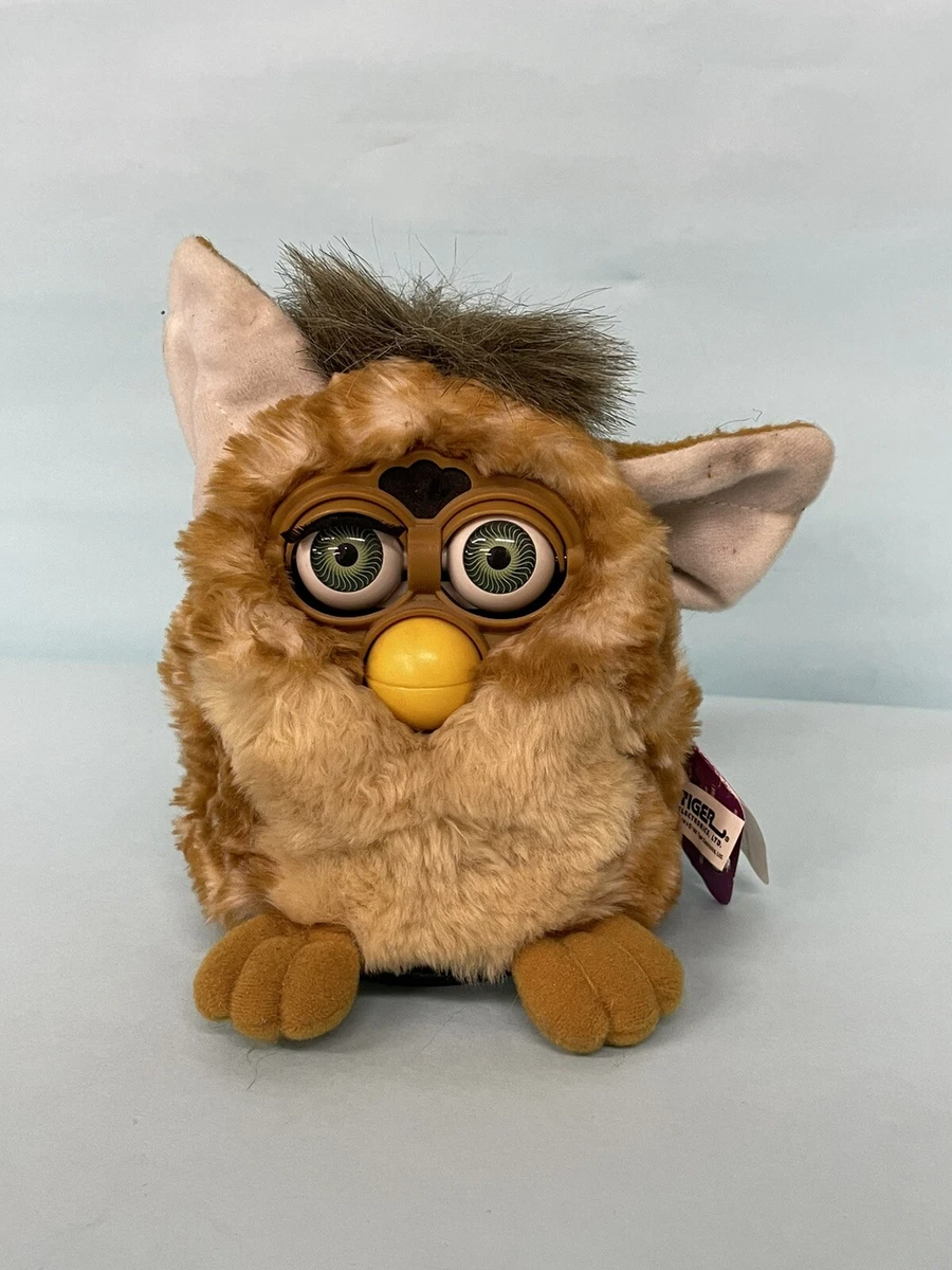 Brown Furby
