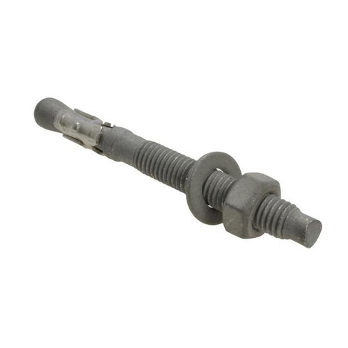 Qty 1000 Wedge Anchor M12 x 140mm Galvanised Through Bolt Concrete ...