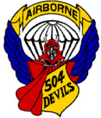 Address Labels - 504 Airborne - Red Devils | eBay