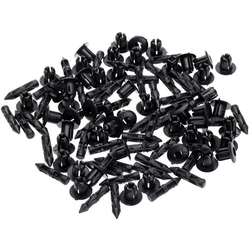 50Pcs Car Fairing Panel Fender Retainer Clip Fastener for Honda ...