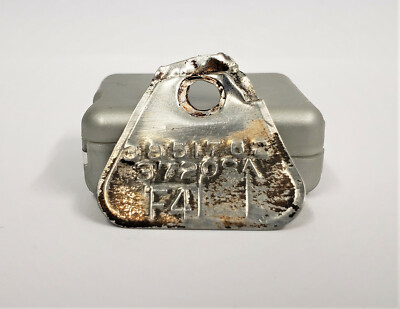 1964 3720S F4 Dated Carter AFB Tag Corvette Chevy Original | eBay