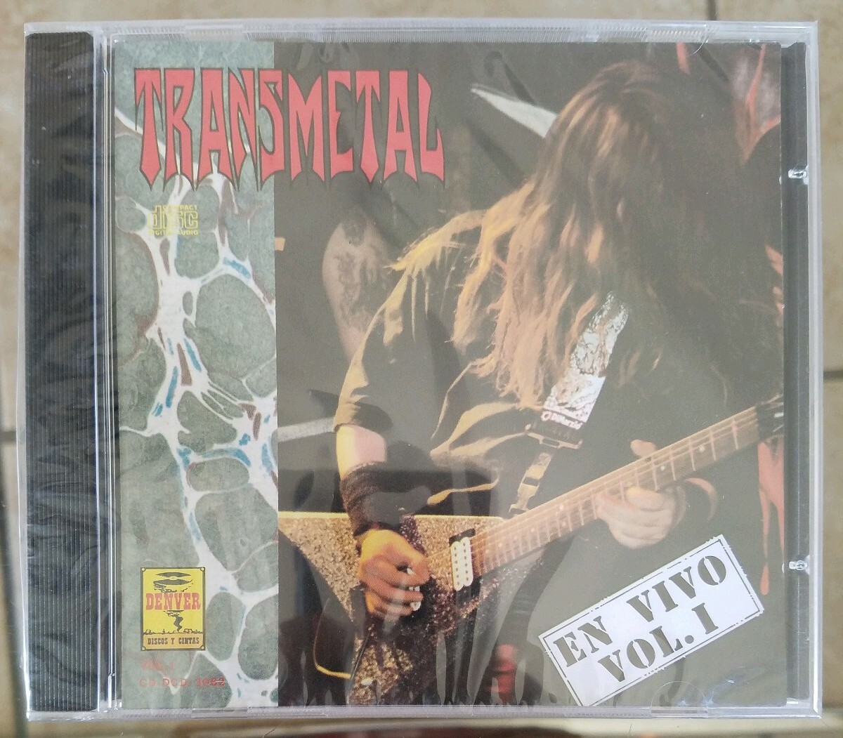 *NUEVO Y ORIGINAL* TRANSMETAL En Vivo Vol. 1 (CD Metal Rock En Español ...
