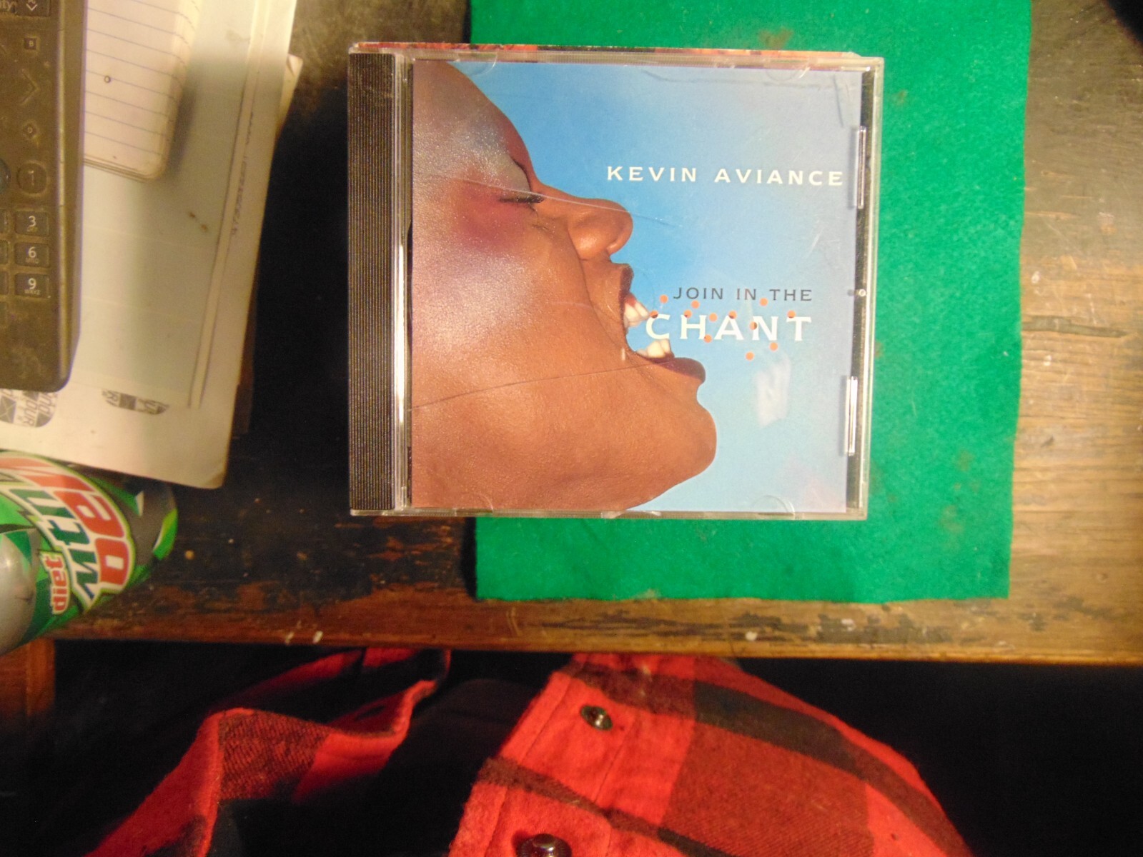 Kevin Aviance - Join in the Chant CD SINGLE 1999 Wave Music ...