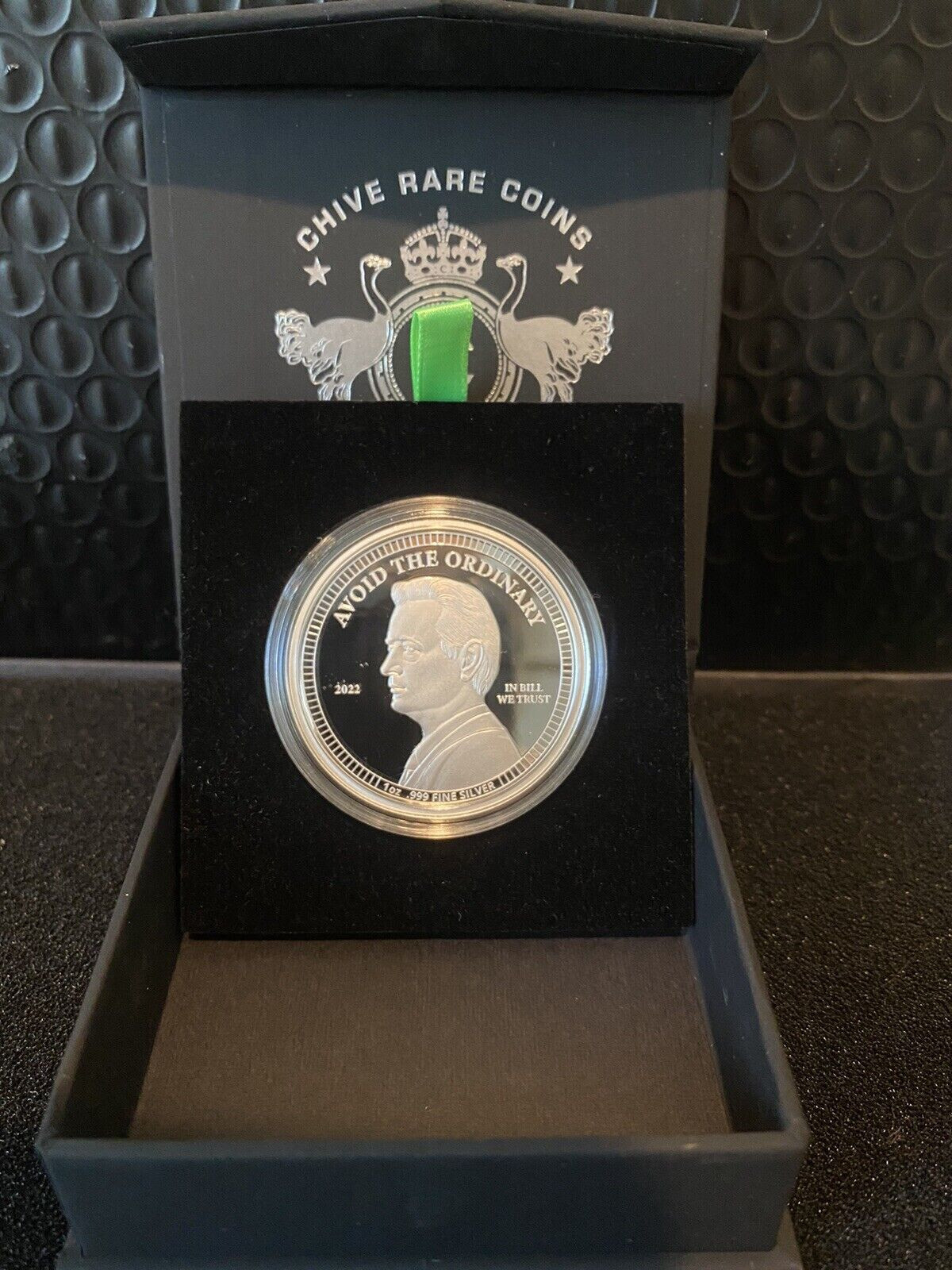 The CHIVE | Bill Murray BFM “Murray Island” Palau Legal Tender $5 | eBay