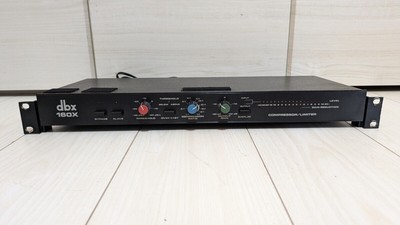 DBX 160X Professional Compressor Limiter Signal Processor | eBay