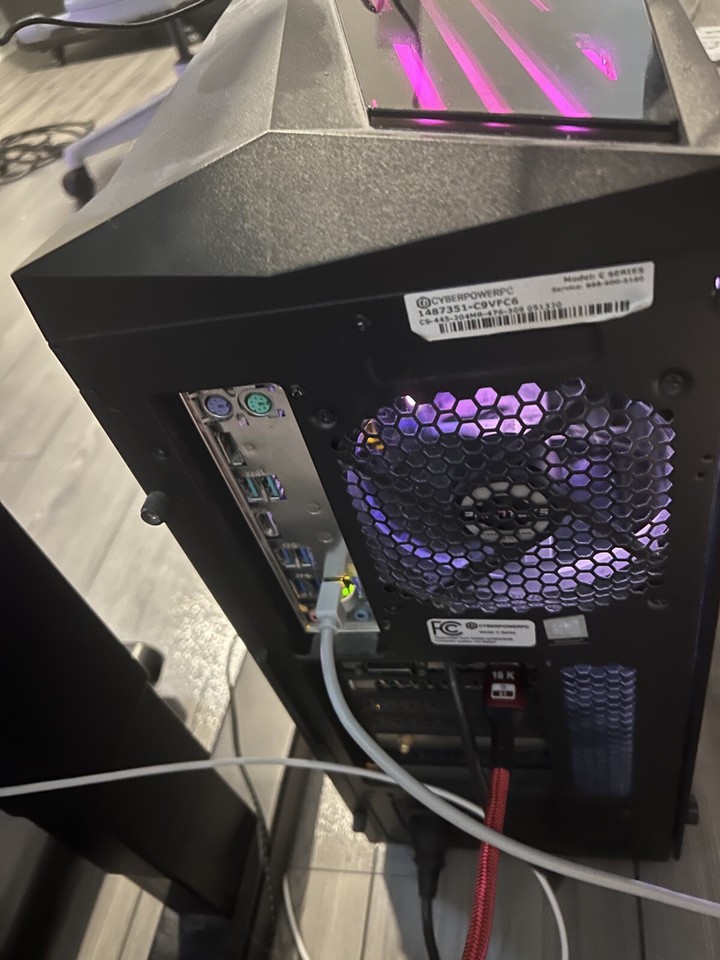 Cyberpower Gaming PC 1660 Ti i7 Intel core | eBay