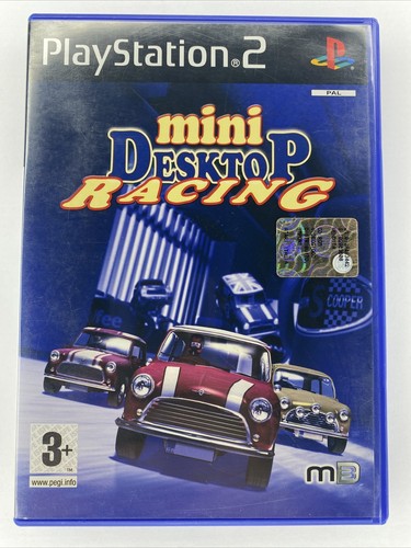 Mini Desktop Racing PS2 sony PLAYSTATION 2 Jeu Vidéo Complet Avec ...