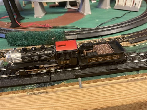 Model Power HO 2-6-0 Steam Locomotive Canadian National 605 | eBay