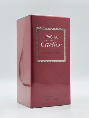Pasha De Cartier Men Cologne Spray 3.3 oz New In Sealed Box | eBay