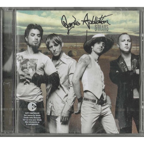 Jane's Addiction CD Strays / Capitol Records – 724359018621 Scellé | eBay