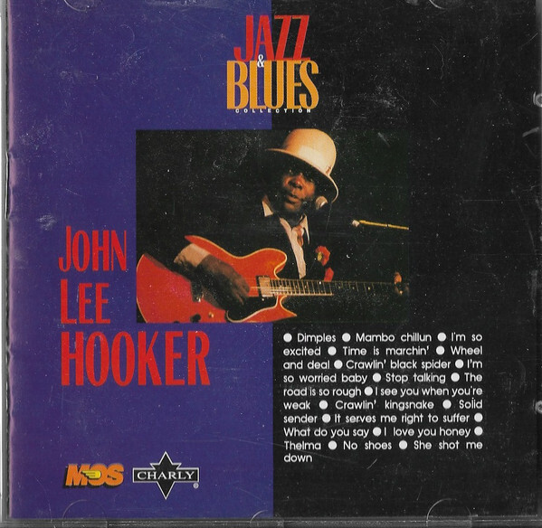 CD Blues John Lee Hooker Jazz & Blues Collection Vol. 2 CD, Comp, RM ...