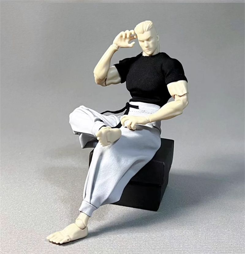 1/12 Fushiguro Toji Jujutsu Kaisen Shirt Pant Clothes for 6" Figure ...