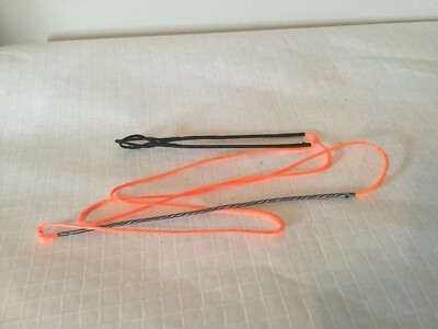 Archery Bow String Flo Orange 16 Strands For A 70 Inch Bow 67 Inch ...
